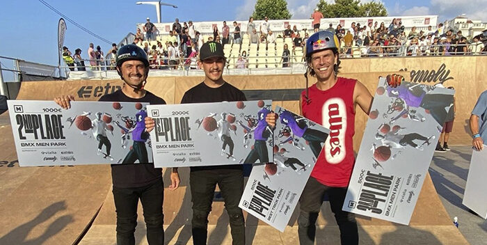 Daniel Dhers logró bronce en España - Notiespartano