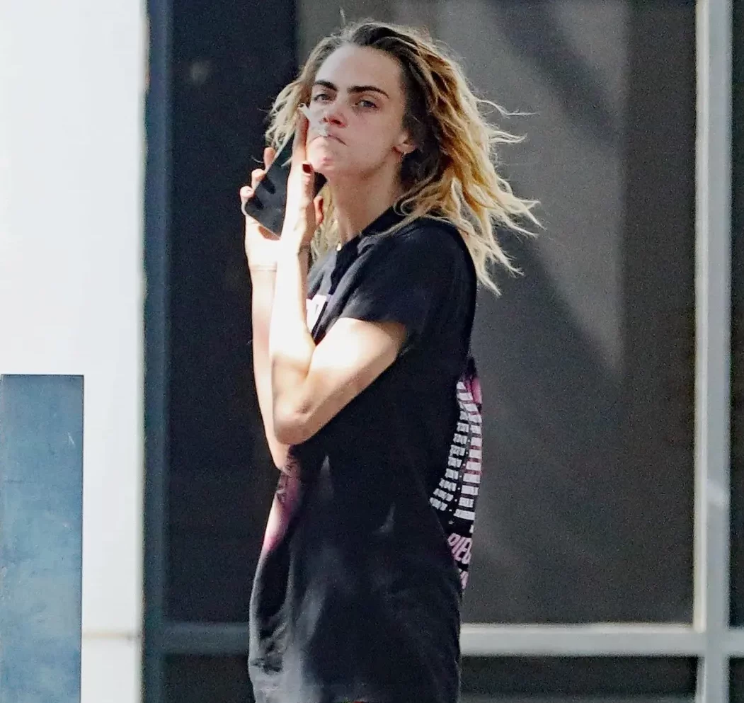Preocupación por la salud de Cara Delevingne tras su errático ...