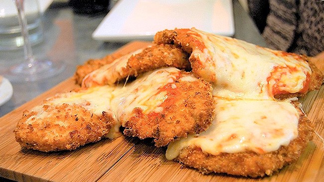 Pechugas a la parmesana - Notiespartano