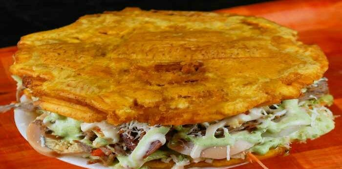 Patacón maracucho - Notiespartano