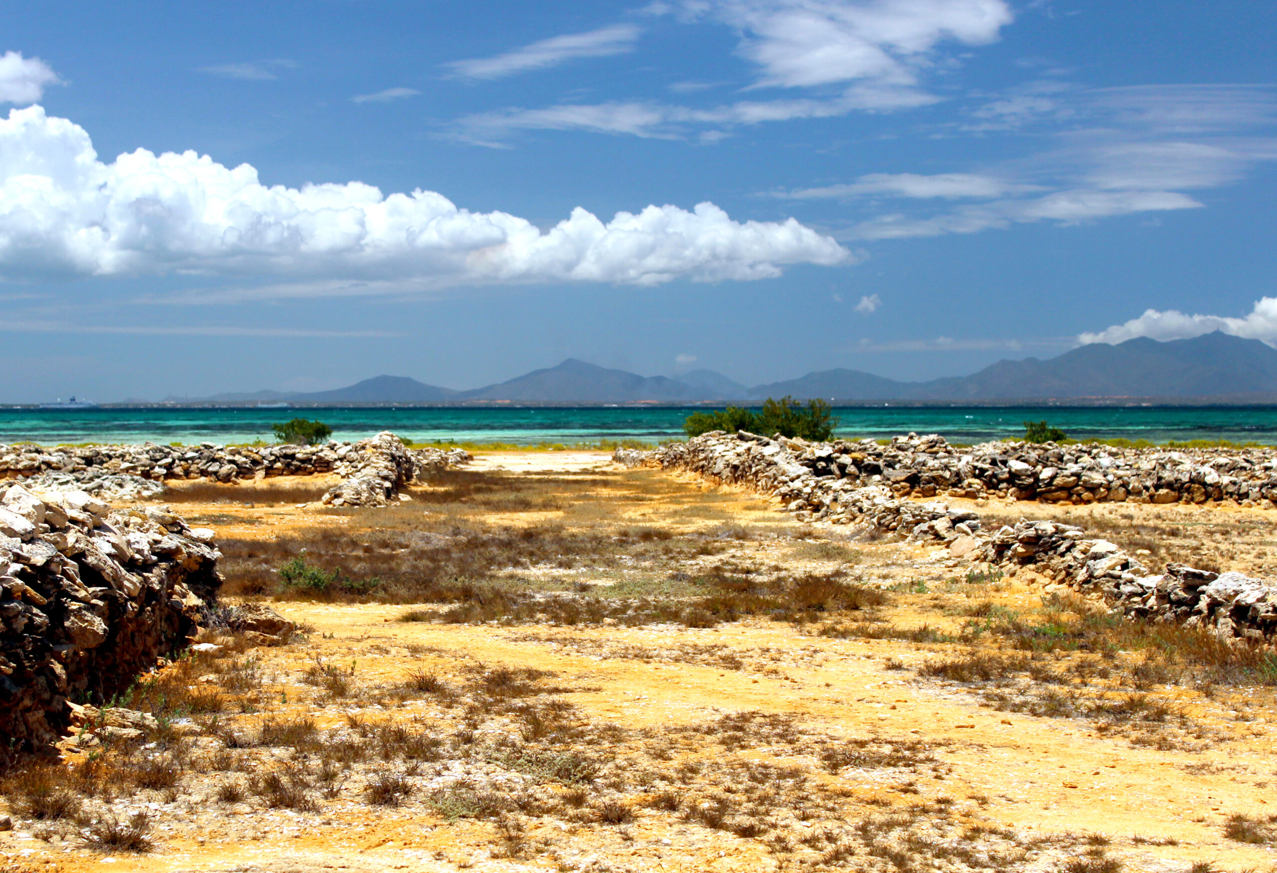 Cubagua es infinito por Manuel Avila - Notiespartano