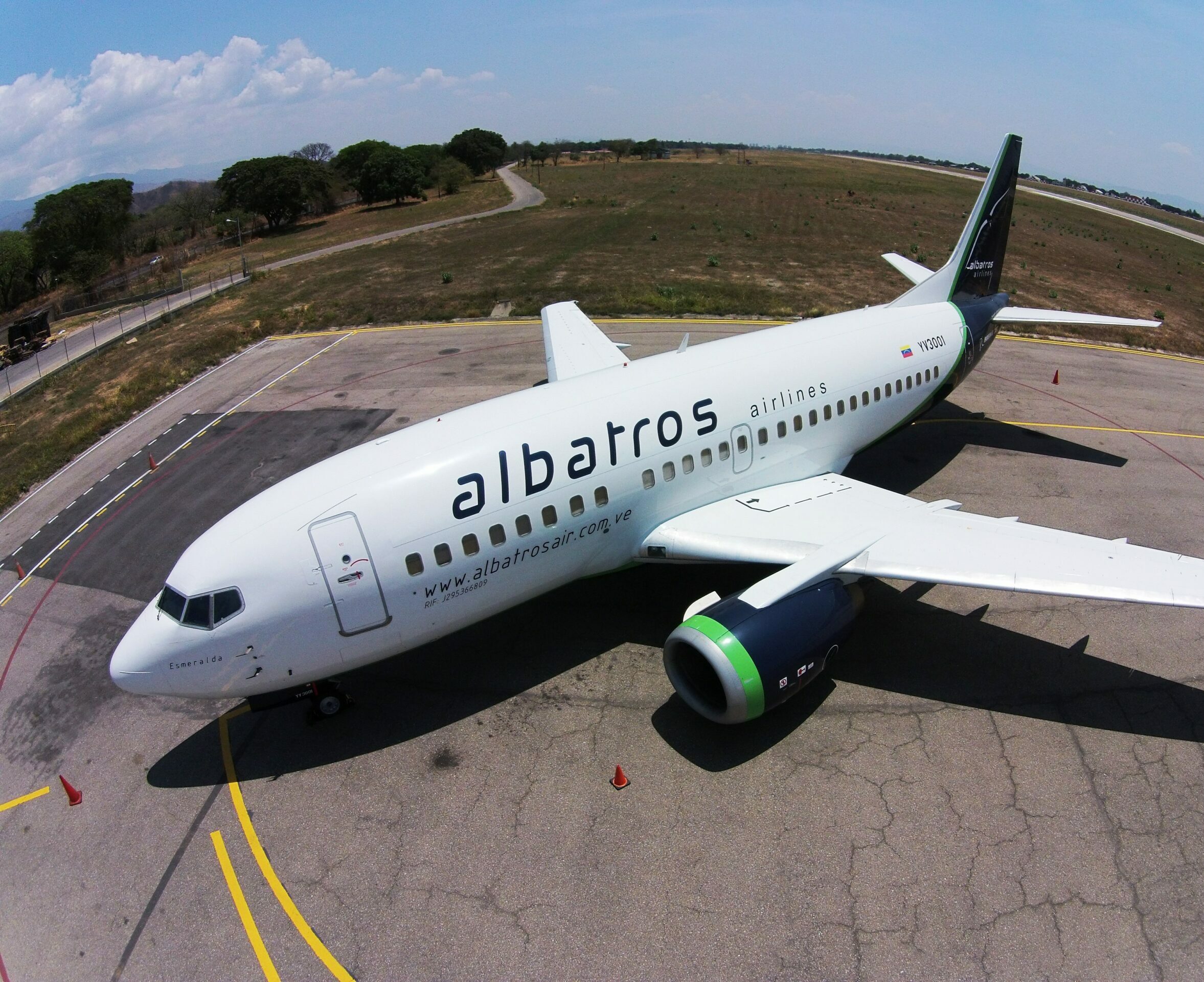 Albatros Airlines inicia operaciones desde Maracay y Barcelona hacia ...