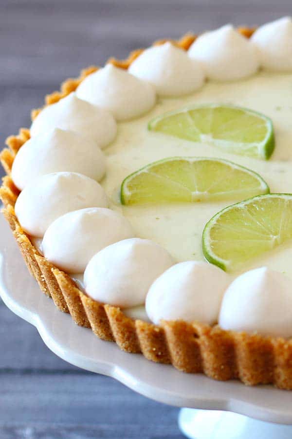 Receta Tradicional De Tarta De Lima