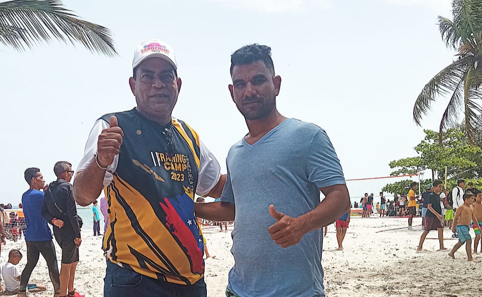 Rosdel Ramos busca abrir un espacio para el fútbol playa en Nueva Esparta - Notiespartano