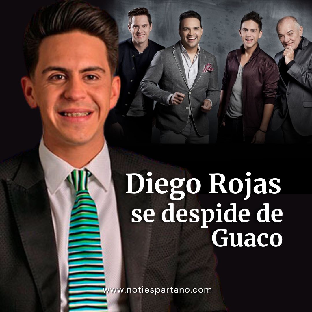 Diego Rojas se despide de Guaco - Notiespartano