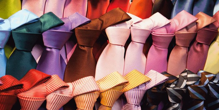 Lo que el color de tu corbata dice sobre ti - Notiespartano