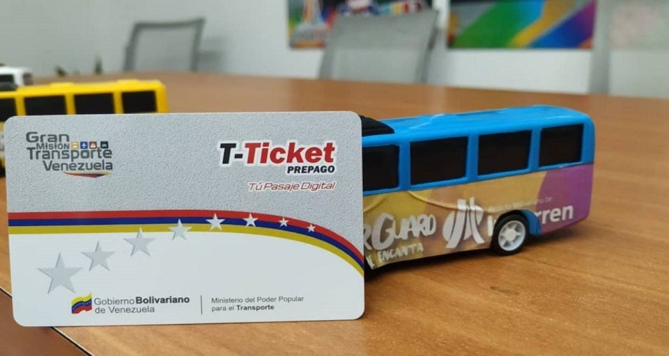 Conozca los pasos para pagar con T-Ticket el pasaje del transporte ...