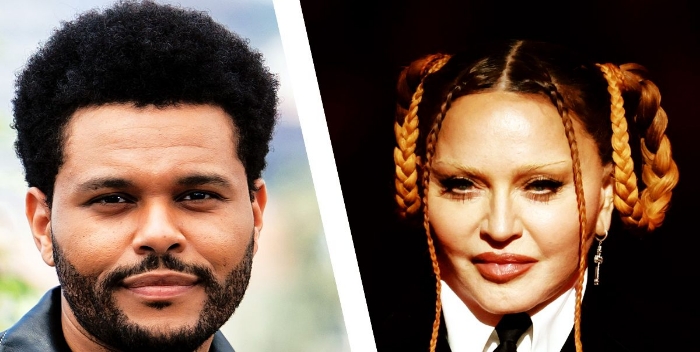 The Weeknd se une a Madonna en Popular - Notiespartano