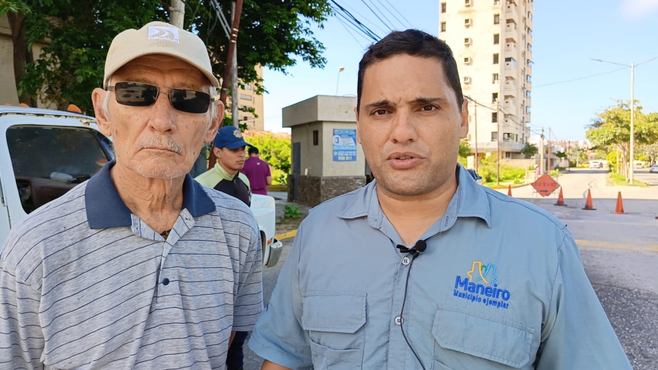 Alcaldía de Maneiro bacheo calles de Jorge Coll con asfalto ecológico ...