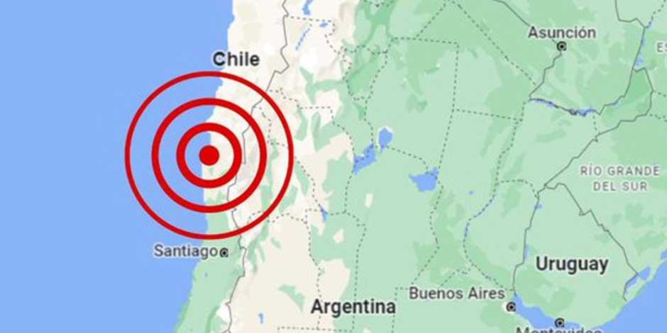 Reportan sismo de magnitud 6.6 en Chile - Notiespartano