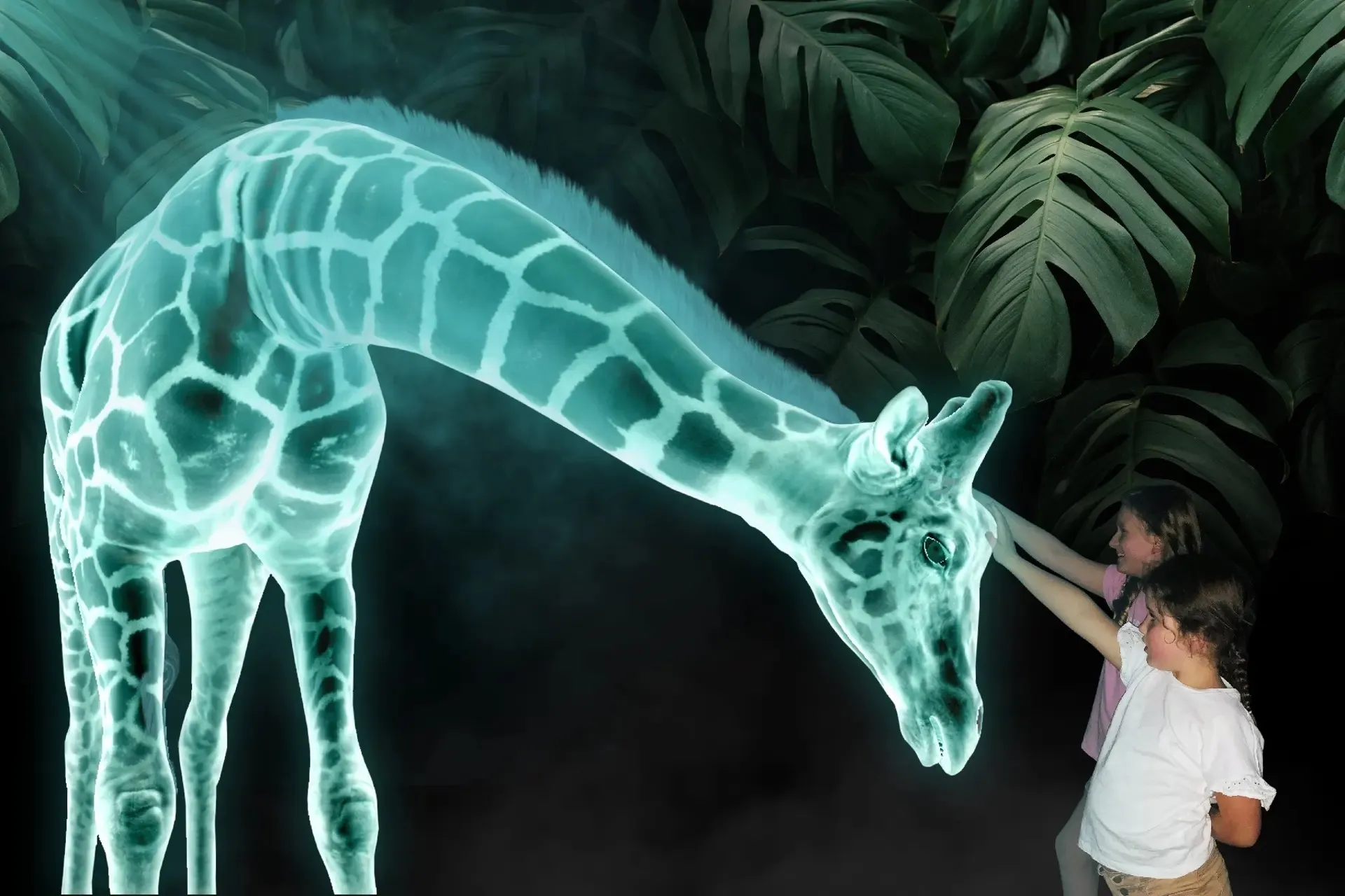 Inauguran el primer zoo con hologramas - Notiespartano