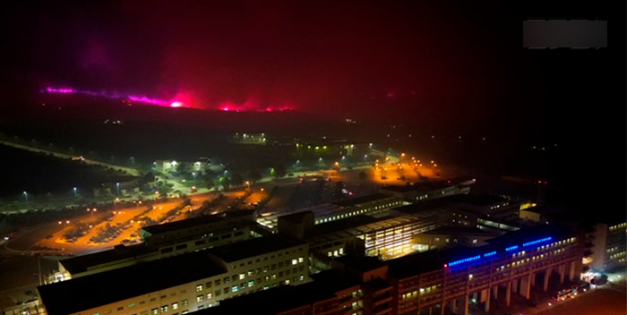 Grecia en alerta roja por grandes incendios - Notiespartano