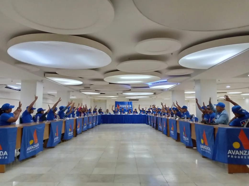 Avanzada Progresista juramenta estructuras en Nueva Esparta - Notiespartano