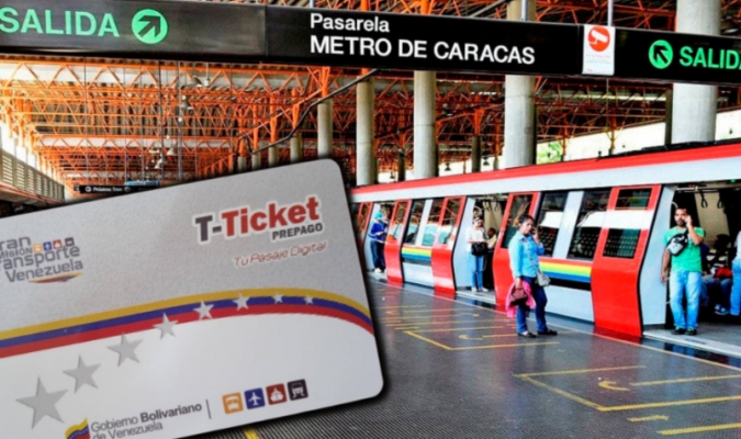 Metro de Caracas anuncia el nuevo costo de la tarjeta inteligente ...