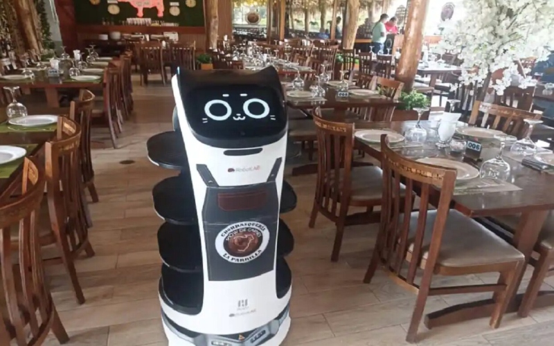 Llega el primer robot de inteligencia artificial a Venezuela ...