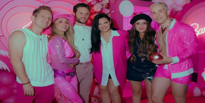 Cantante de RBD celebró cumpleaños con motivo de Barbie - Notiespartano