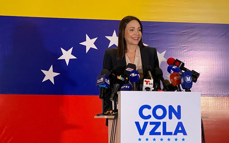 Machado: soy la candidata de los venezolanos - Notiespartano