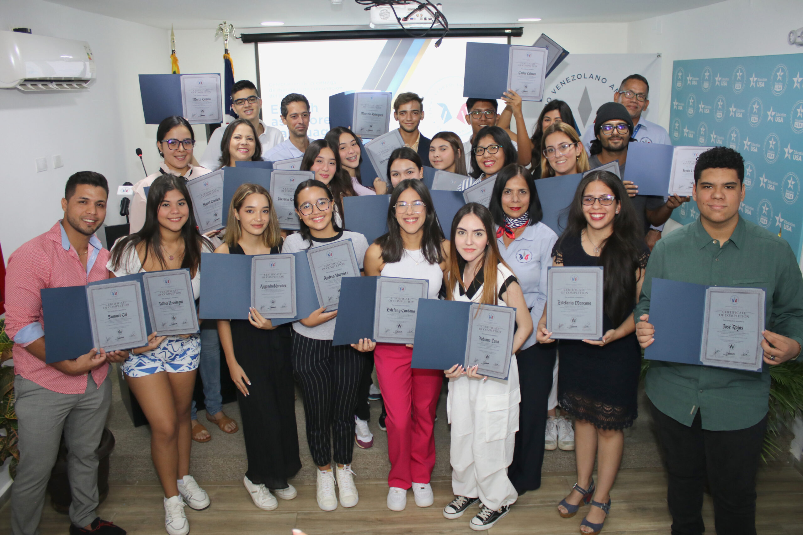 Cevamar graduó a estudiantes que completaron programa de inglés EFL ...