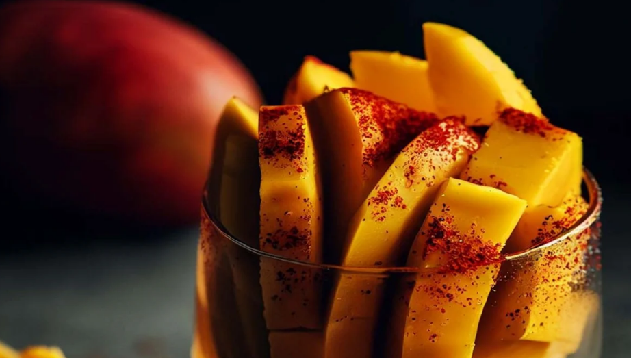 Mango con chile en polvo - Notiespartano