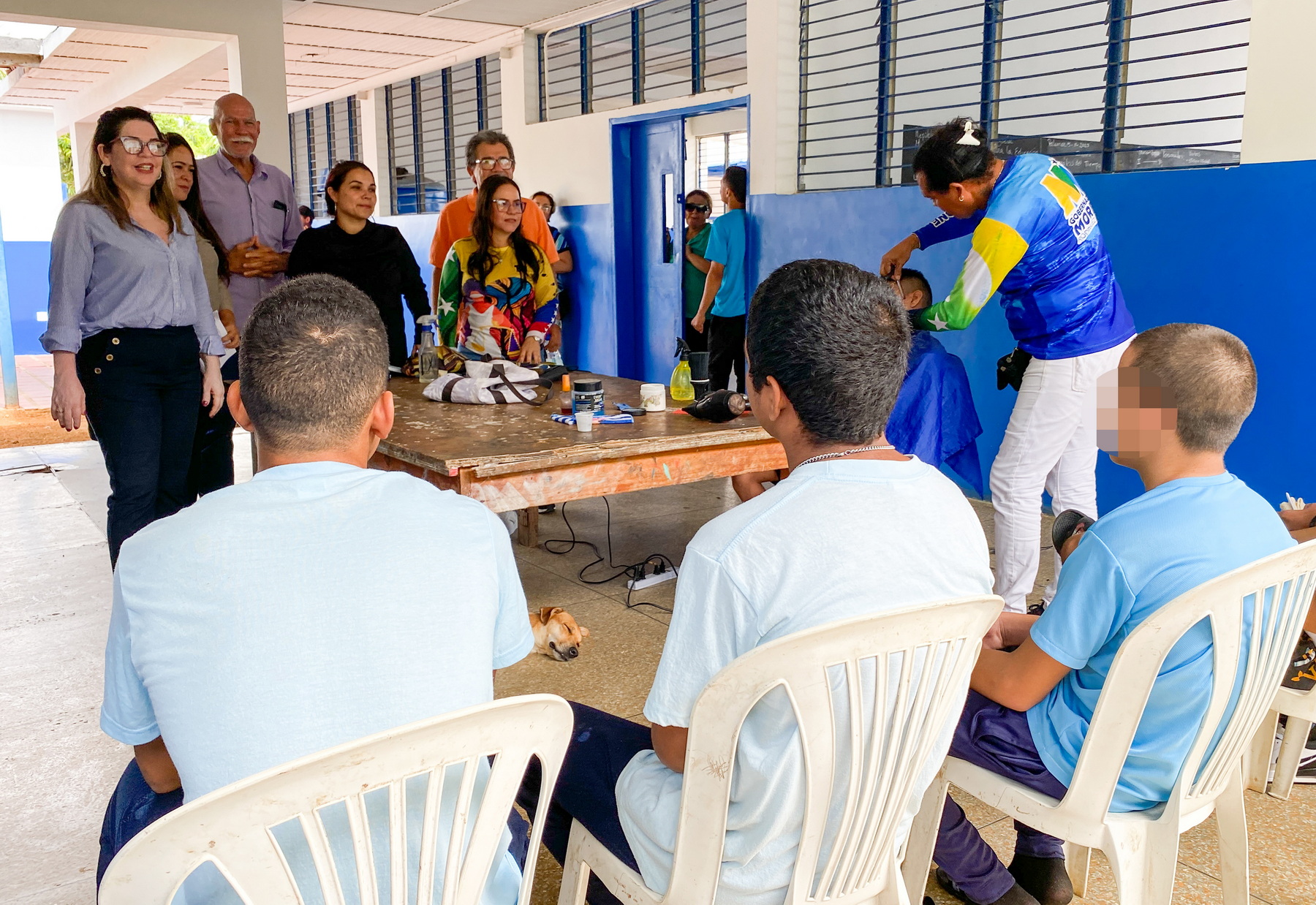 Iamene realizó jornada médica integral a jóvenes del Centro de ...