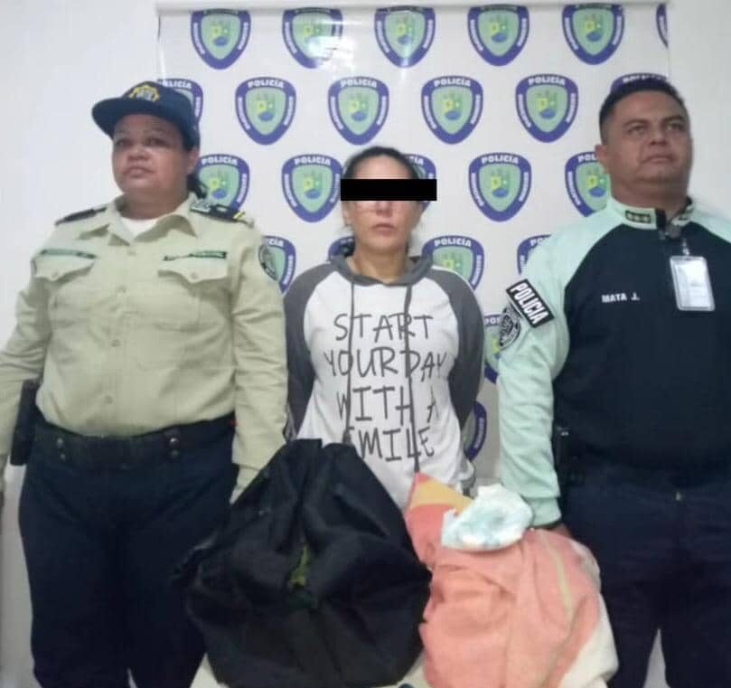 Polimaneiro rescató bebe sustraído del quirófano del HLOP - Notiespartano