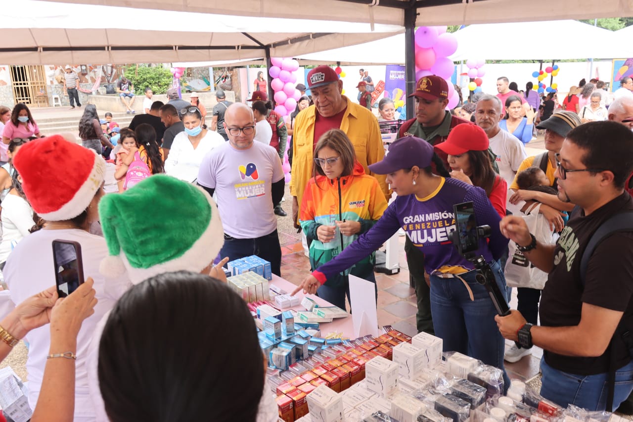 Misión Venezuela Mujer atendió a más de 1800 neoespartanas - Notiespartano