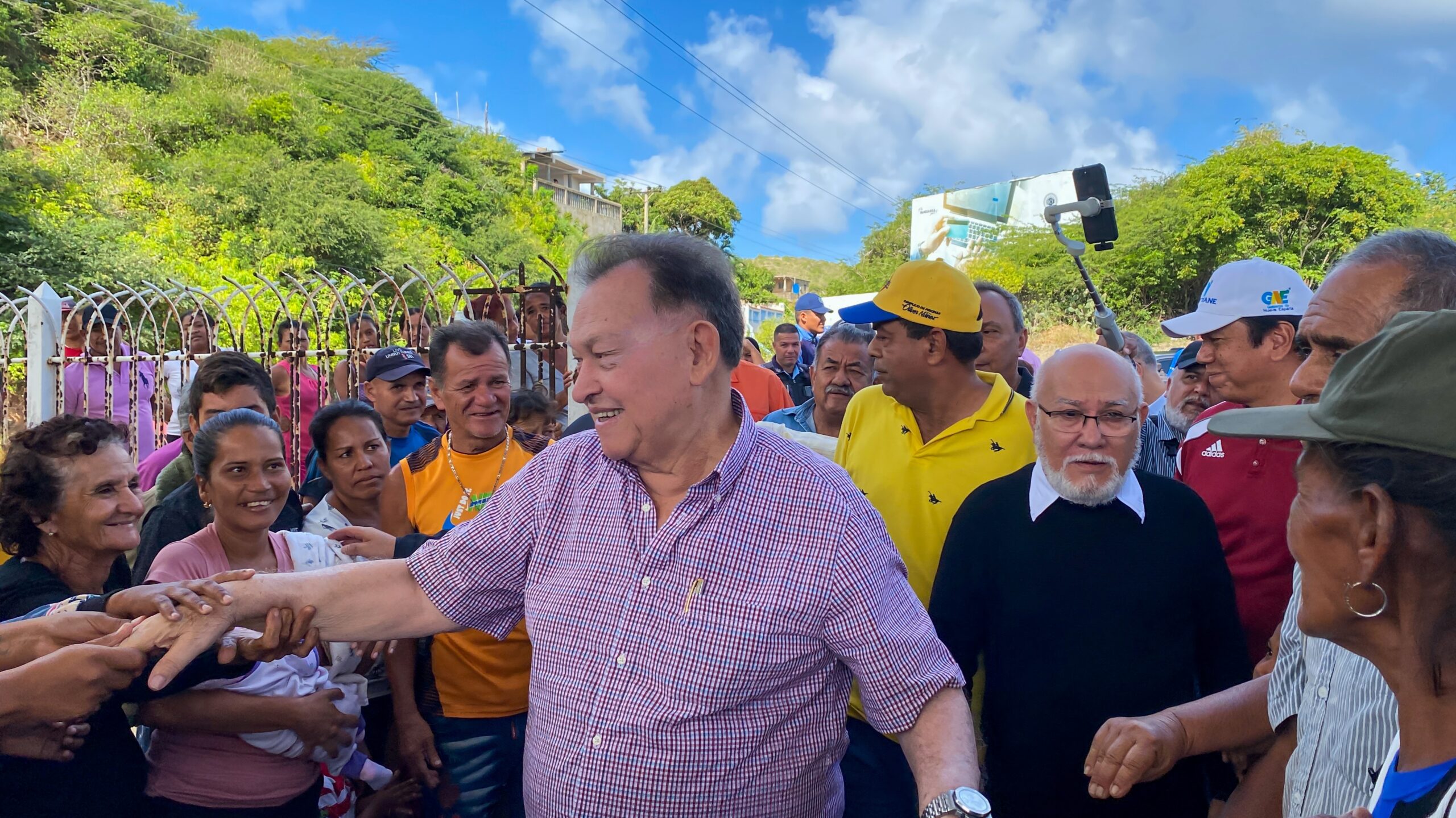 Morel Rodríguez presentará proyectos de desarrollo para Nueva Esparta ante CFG - Notiespartano