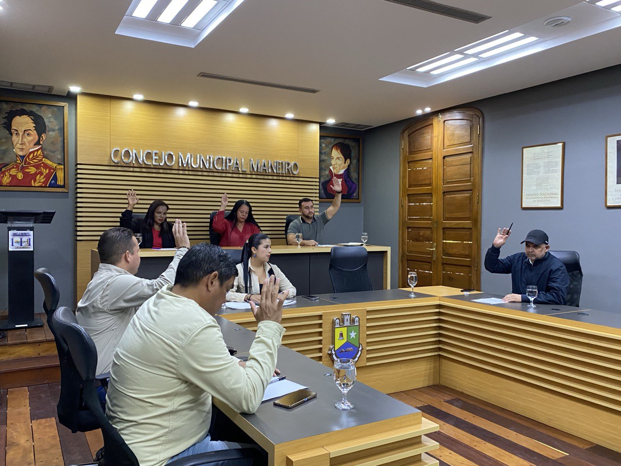 Concejo municipal de Maneiro aprobó reconocimiento postmorten a César ...
