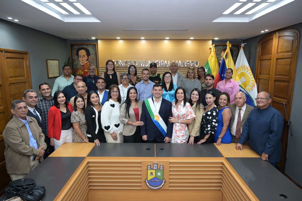 Servicios fueron fundamentales para el Alcalde de Maneiro en su gestión ...