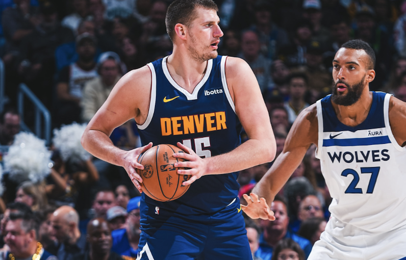 Jokic derriba a los Wolves y los Nuggets son los amos del Oeste ...