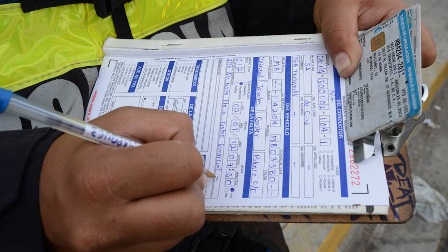 Intt planea implementar sistema automatizado de multas - Notiespartano