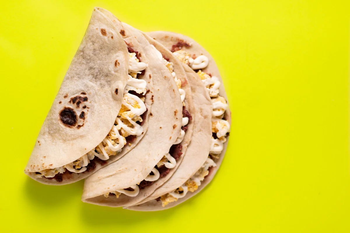 Receta: Baleada hondureña - Notiespartano