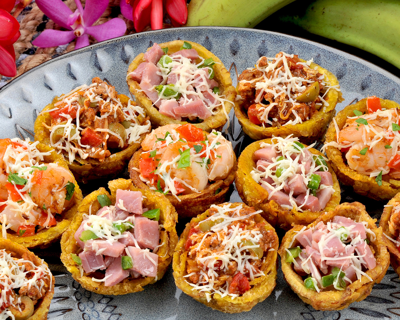 Receta: Tostones cubanos rellenos - Notiespartano