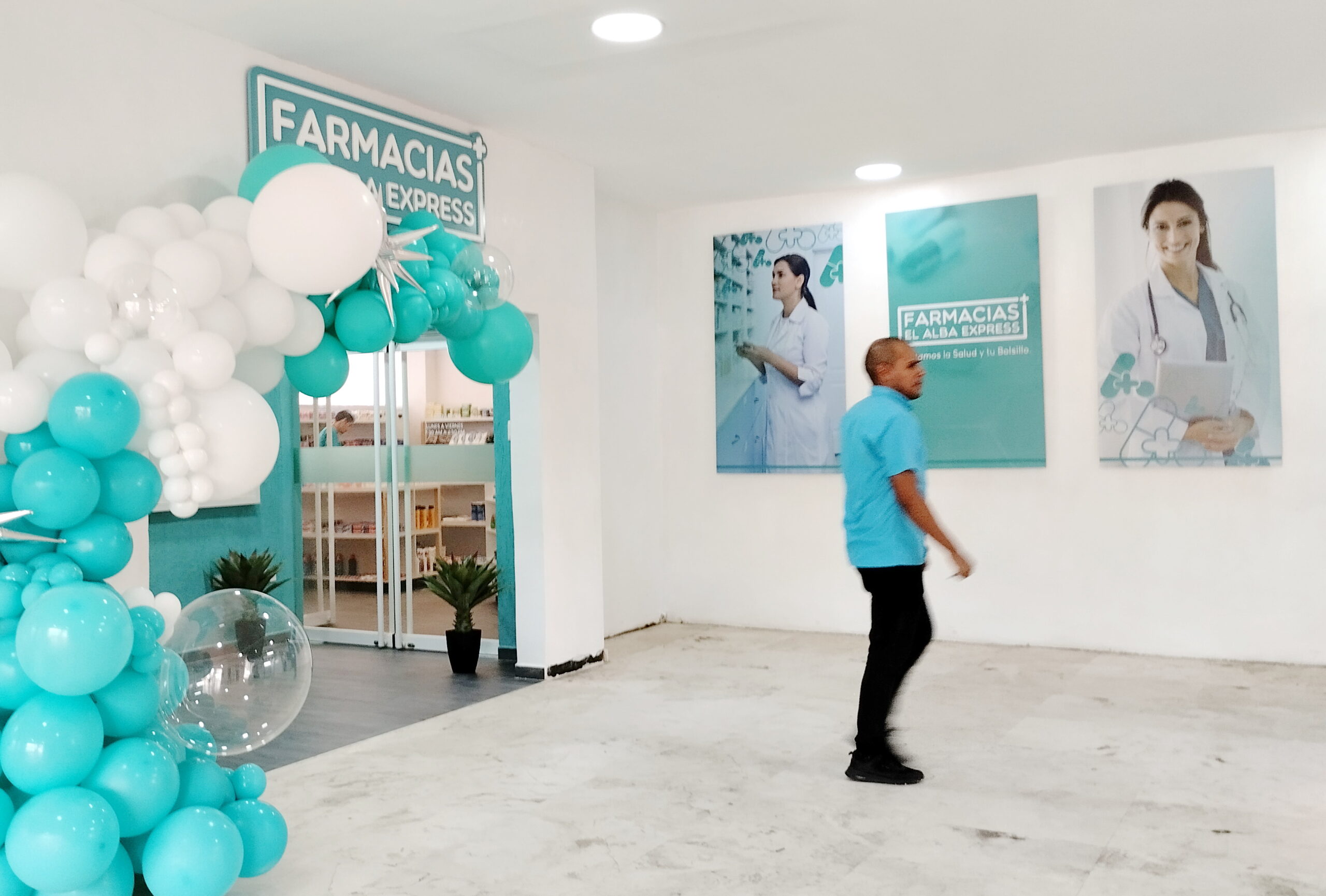 «Alba Express» una farmacia para la atención sanitaria de los trabajadores de la Gobernación ...