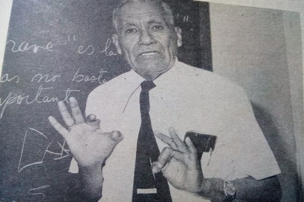 El liderazgo del Maestro Subero, por Manuel Avila - Notiespartano