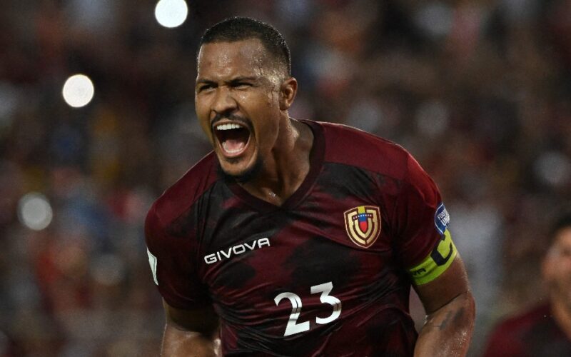 Rondón agranda su leyenda con gol que clasifica a Venezuela y deja al ...