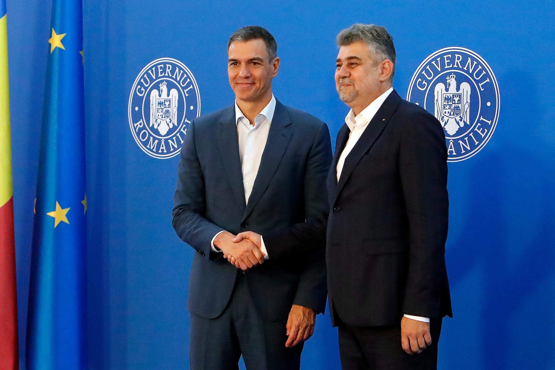 Sánchez en Bucarest destaca compromiso español con flanco oriental de ...