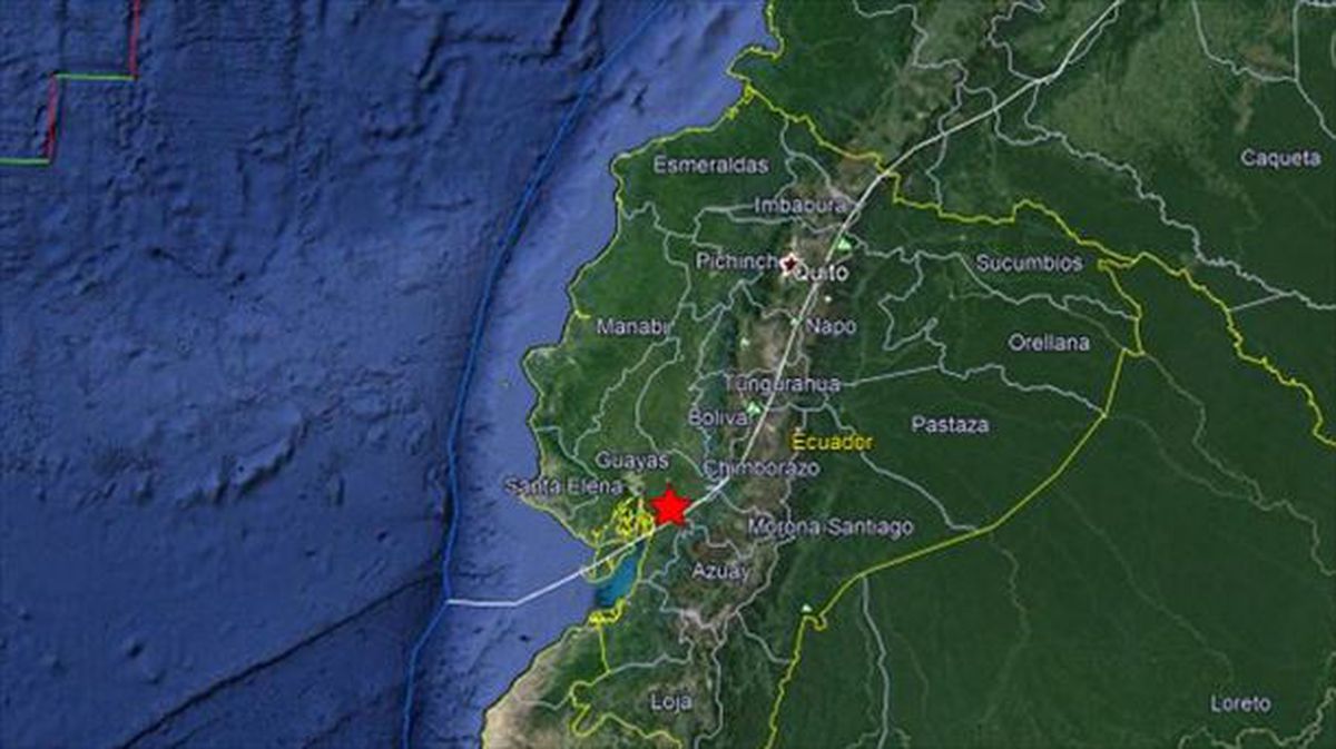Un sismo de magnitud 4,2 sacude zona costera de Ecuador - Notiespartano