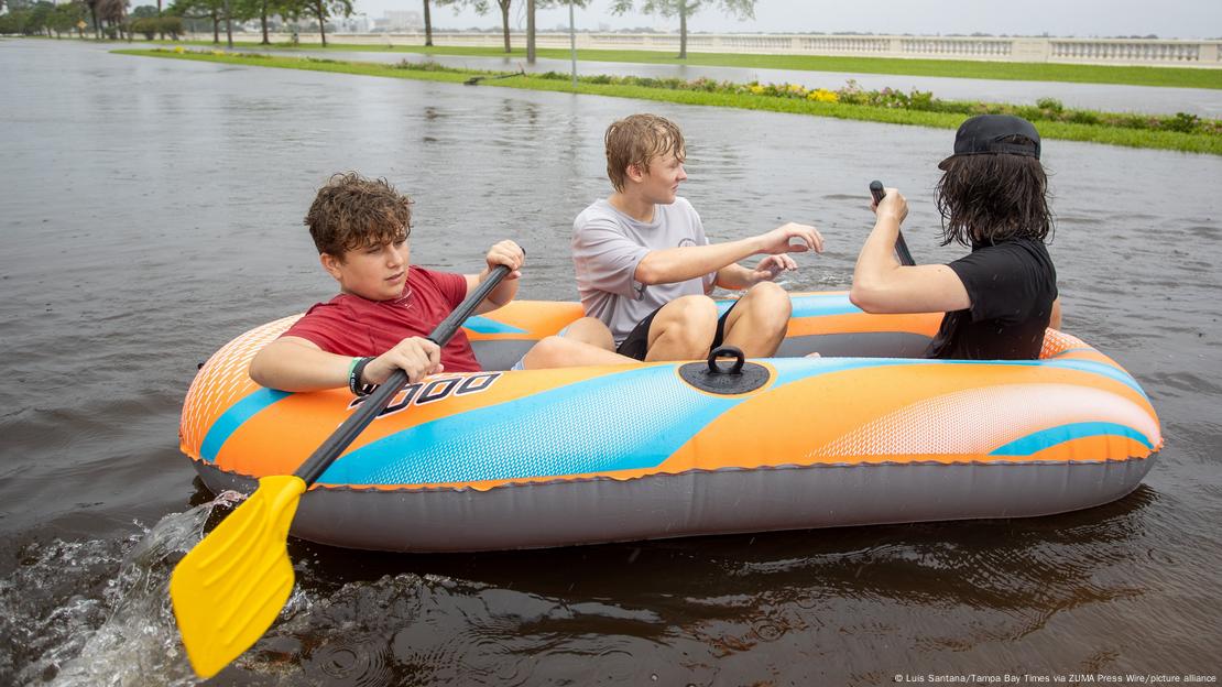 Debby se convierte en huracán y amenaza Florida - Notiespartano