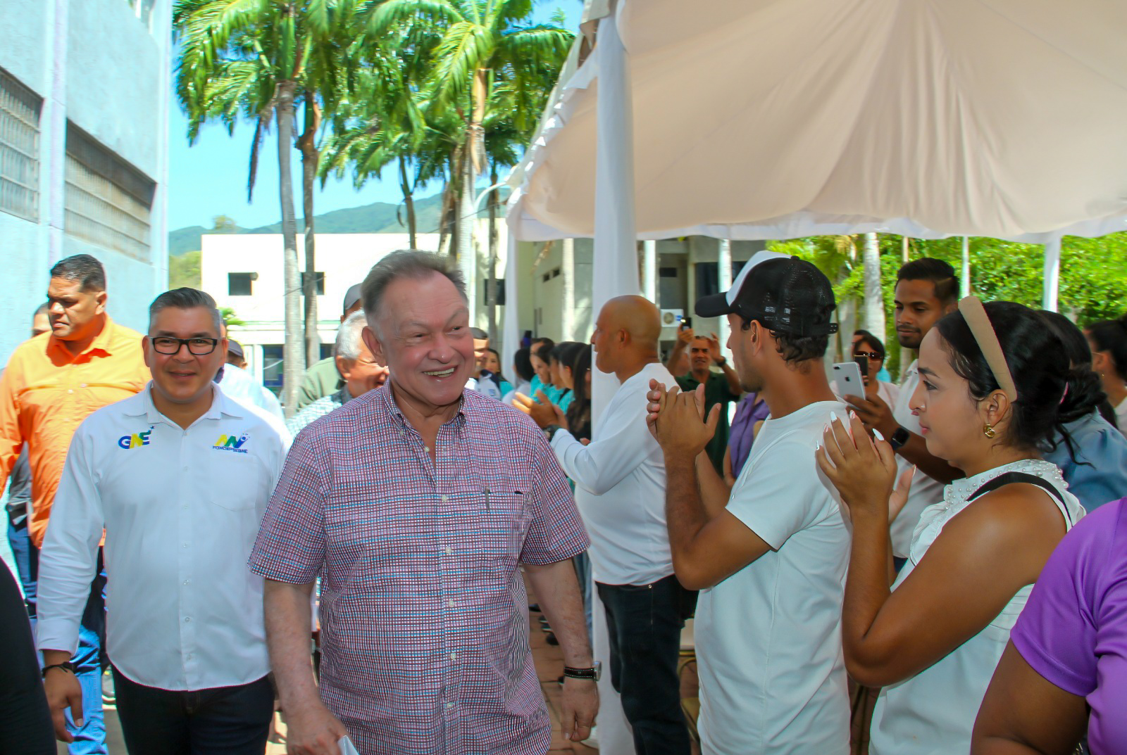 Morel Rodríguez: “Estoy empeñado en hacer lo mejor por mi tierra ...