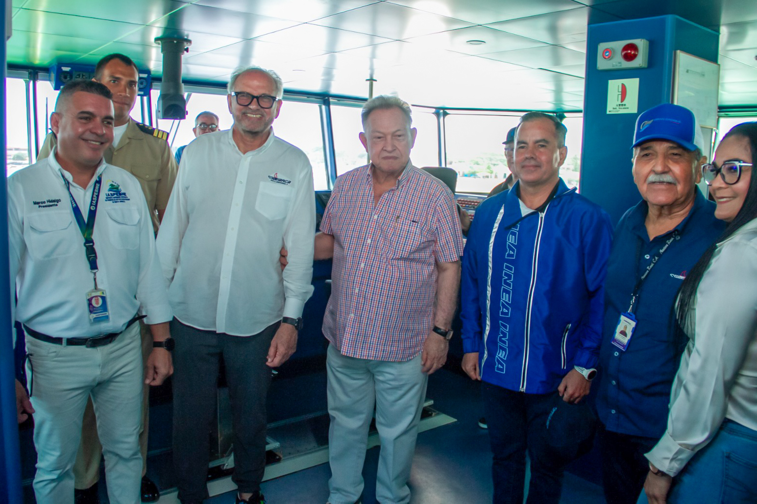 Ferry Najibito realizó su primer zarpe desde Cumaná a Punta de Piedras ...