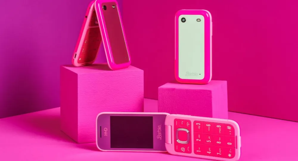Sale a la venta un nuevo celular de Barbie - Notiespartano