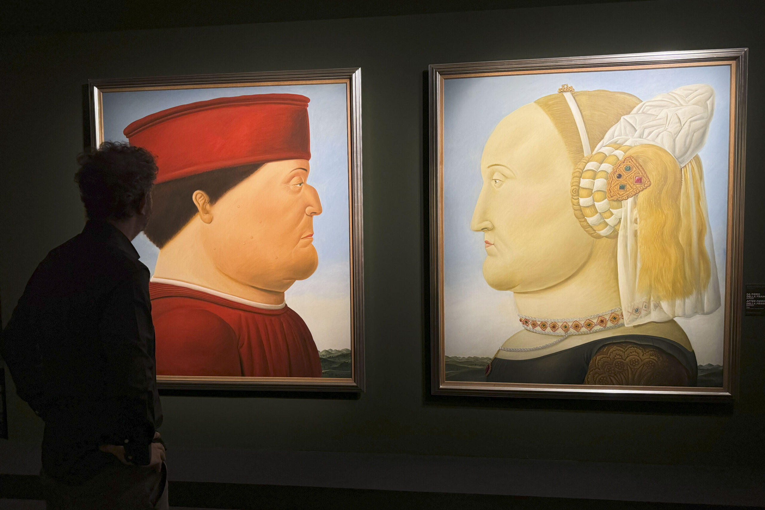 El Botero más brillante y personal conquista el centro de Roma un año ...