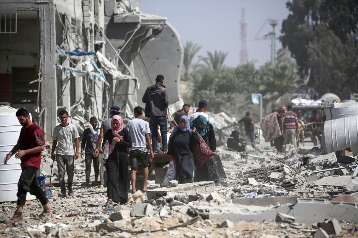 Ataque de Israel mata a 40 palestinos y hiere a más de 60 en «zona ...