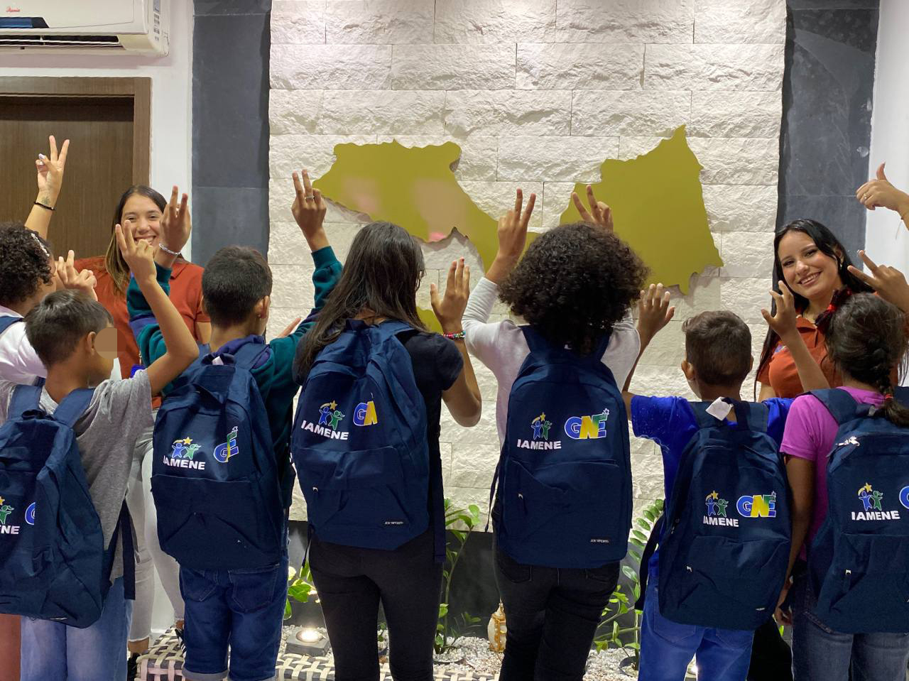 Niños, niñas y jóvenes de las casas de abrigo, listos para el inicio de ...