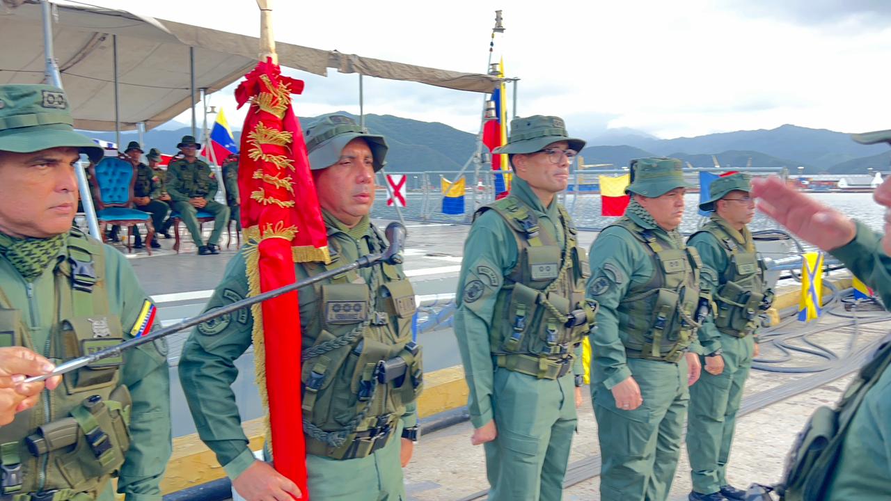 VA Carlos Luque Solórzano asume el mando de la ZODI-71 Nueva Esparta ...