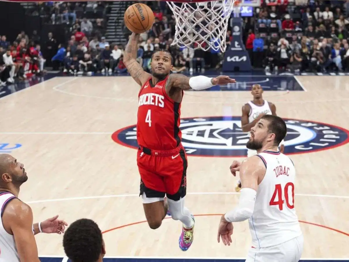 Jalen Green trazó el camino de la victoria para los Rockets - Notiespartano