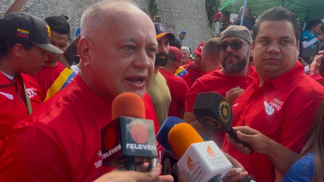Diosdado y las deportaciones desde EEUU: “Se dio el primer paso, y ...