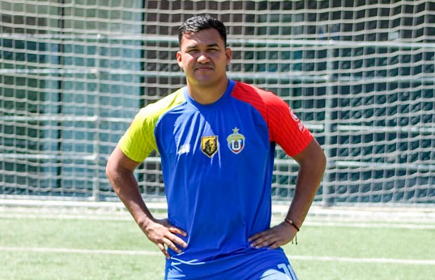 Samuel Sosa regresa a la Liga Futve con UCV FC