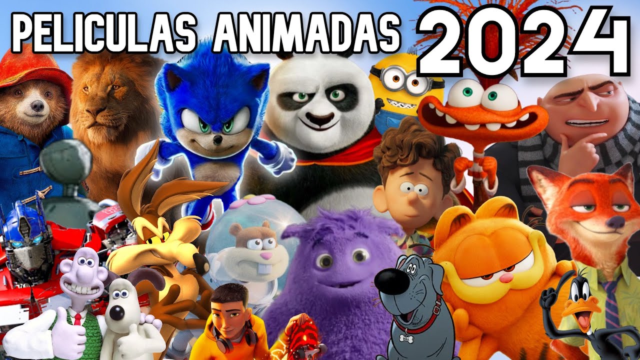 Las películas animadas se impusieron en los cines venezolanos en 2024 ...